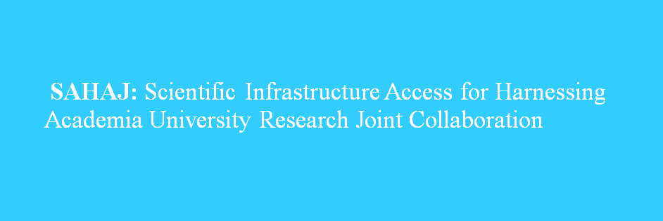 Scientific Infrastructure Access for Harnessing Academia University ...
